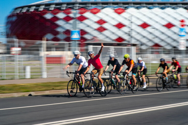 Spor kulüpleri Yakoryateam, Moskova, foto