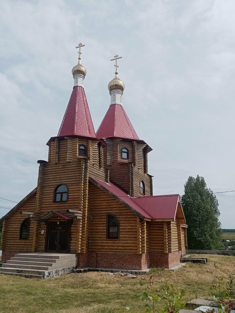 Ortodoks kiliseleri Церковь Вознесения Господня, Samarskaya oblastı, foto