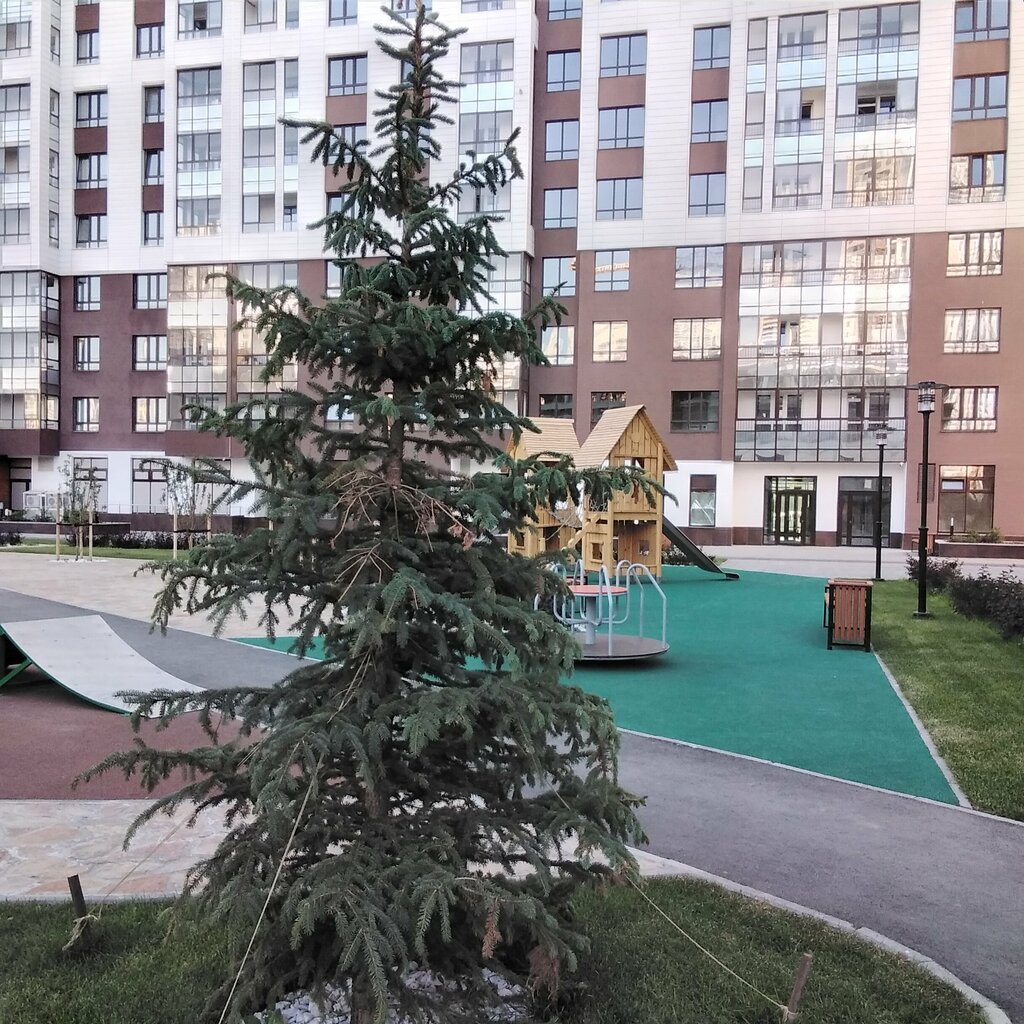 Konut blokları Тихомиров, Yekaterinburg, foto