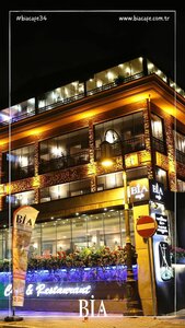 Bia Cafe & Restaurant (İstanbul, Maltepe, Feyzullah Mah., Krizantem Sok., 12/1), kafe  İstanbul'dan