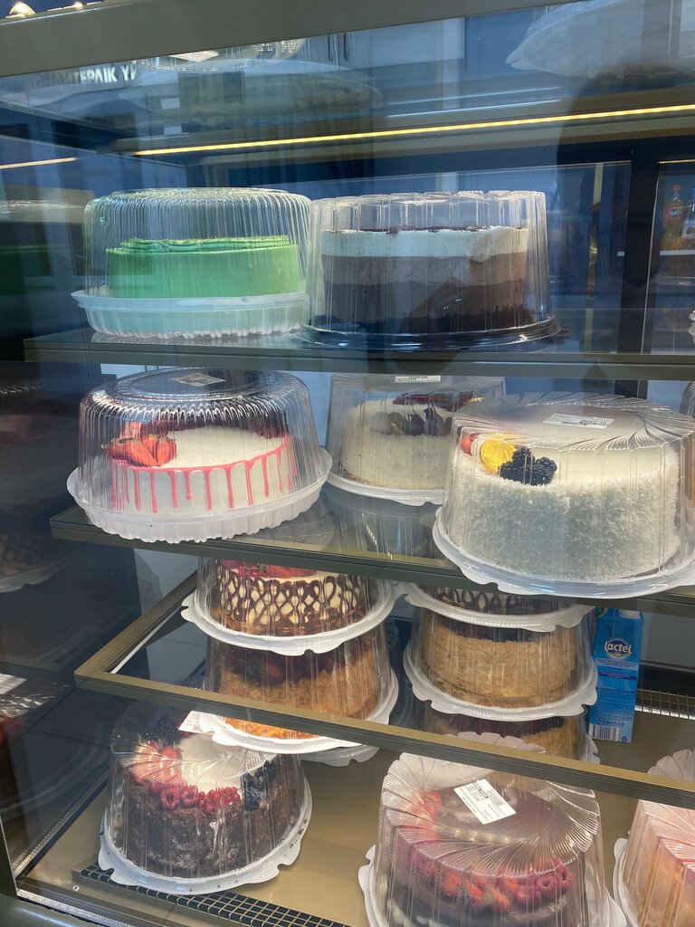 Pasta, şekerleme ve tatlı Ainur`s cakes, Kızılorda, foto