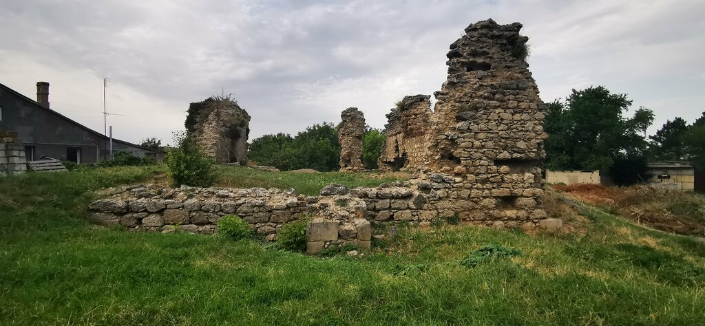 Turistik yerler Куршун-Джами, Stary Krym (Eski Kırım), foto