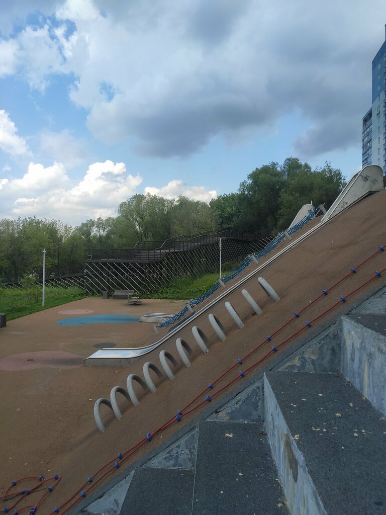 Oyun alanı Playground, Moskova, foto