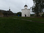 Georgiyevsky monastyr (Volkhovskiy prospekt No:19, selo Staraya Ladoga), manastır  Saint‑Petersburg ve Leningradskaya oblastından