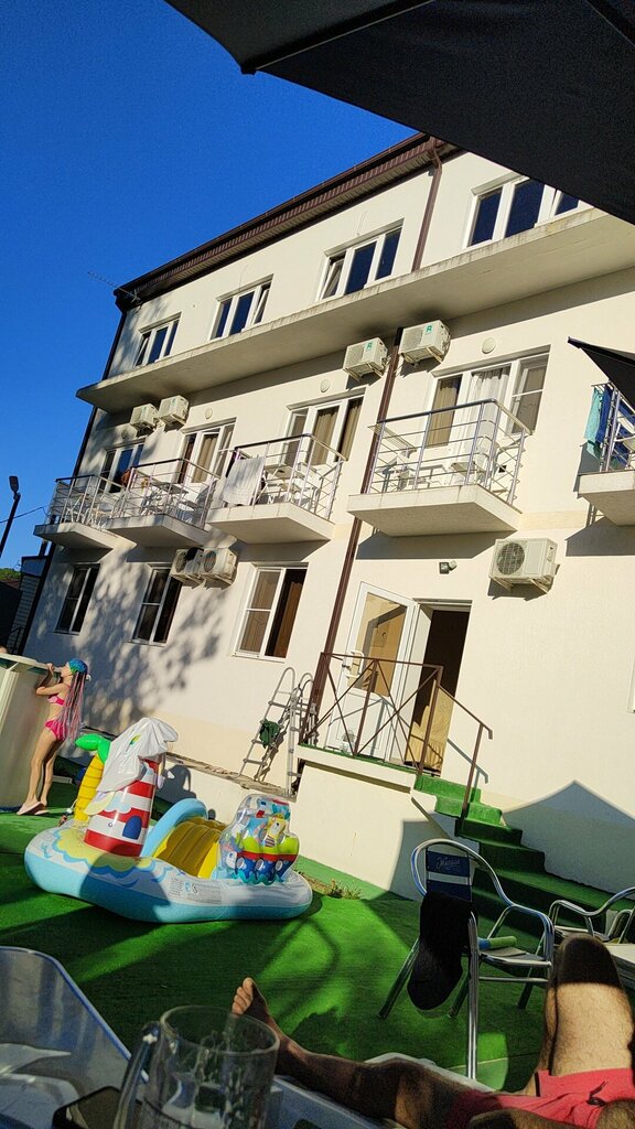 Otel Poseidon Dzhubga, Krasnodarski krayı, foto
