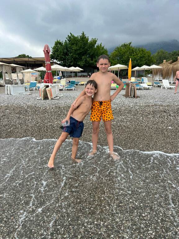 Plaj Otium Gül Beach, Kemer, foto