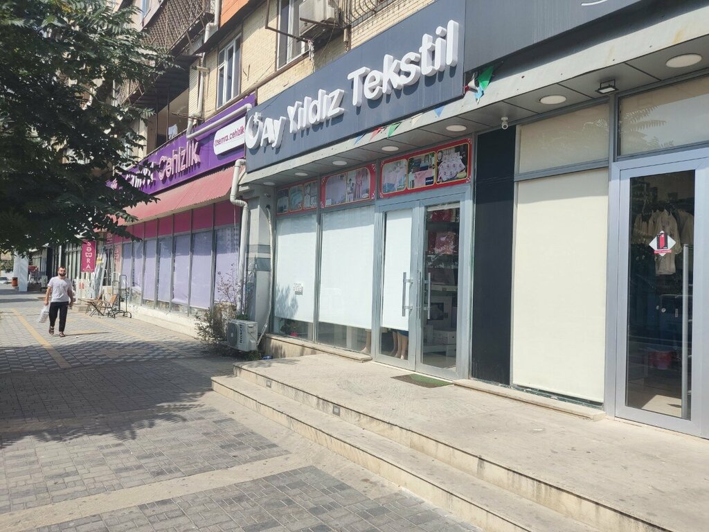 Tekstil ekipmanları Ay yildiz tekstil, Bakü, foto