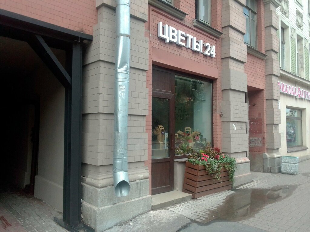 Çiçekçiler Cvetomir, Saint‑Petersburg, foto