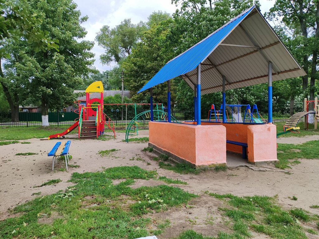 Oyun alanı Playground, Baltiysk, foto