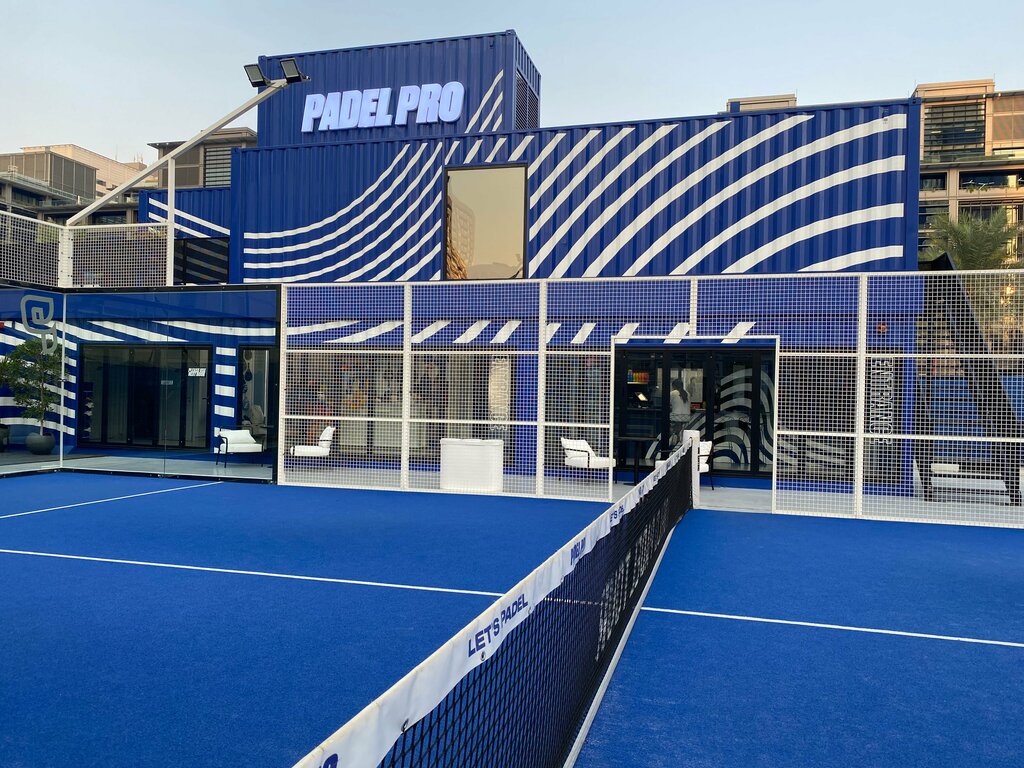 Spor kulüpleri Padel Pro UAE, Dubai, foto