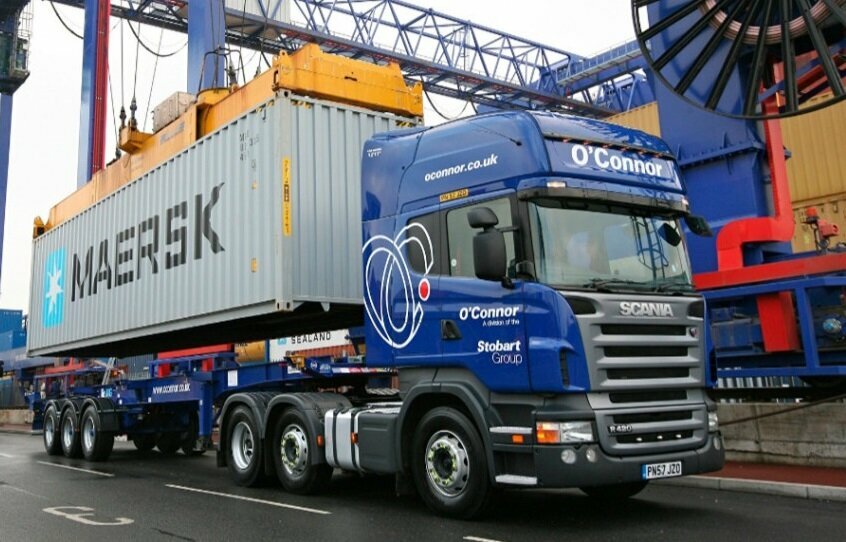 Konteyner nakliyatı Smart Container, Moskova, foto