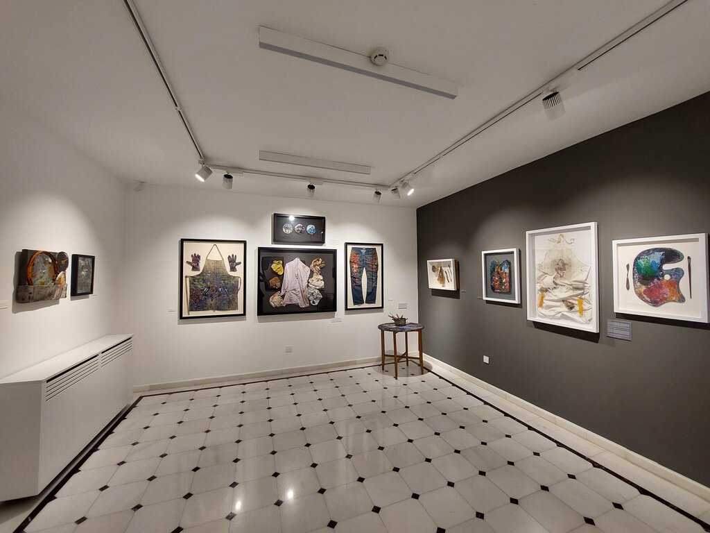 Sanat galerisi Bozlu Art Project, İstanbul, foto