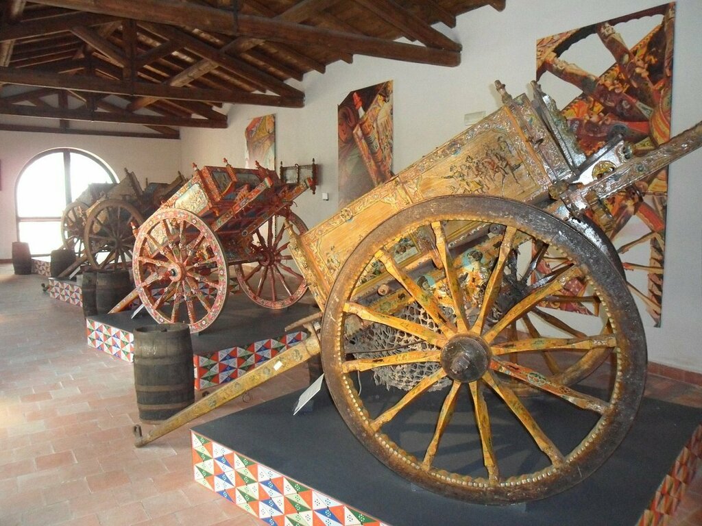 Müzeler ve sanat galerileri Sicilian Cart Museum, Sicilya, foto