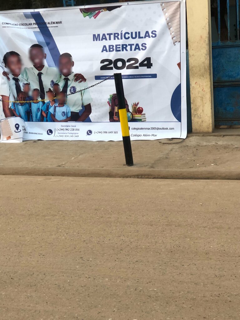 Yüksekokul Colégio Além Mar, Loanda, foto
