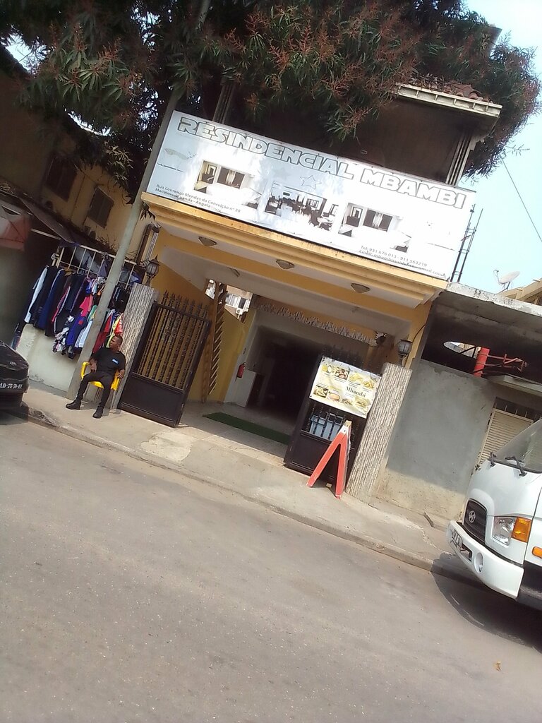 Otel Hotel Residencial Mbambi, Loanda, foto