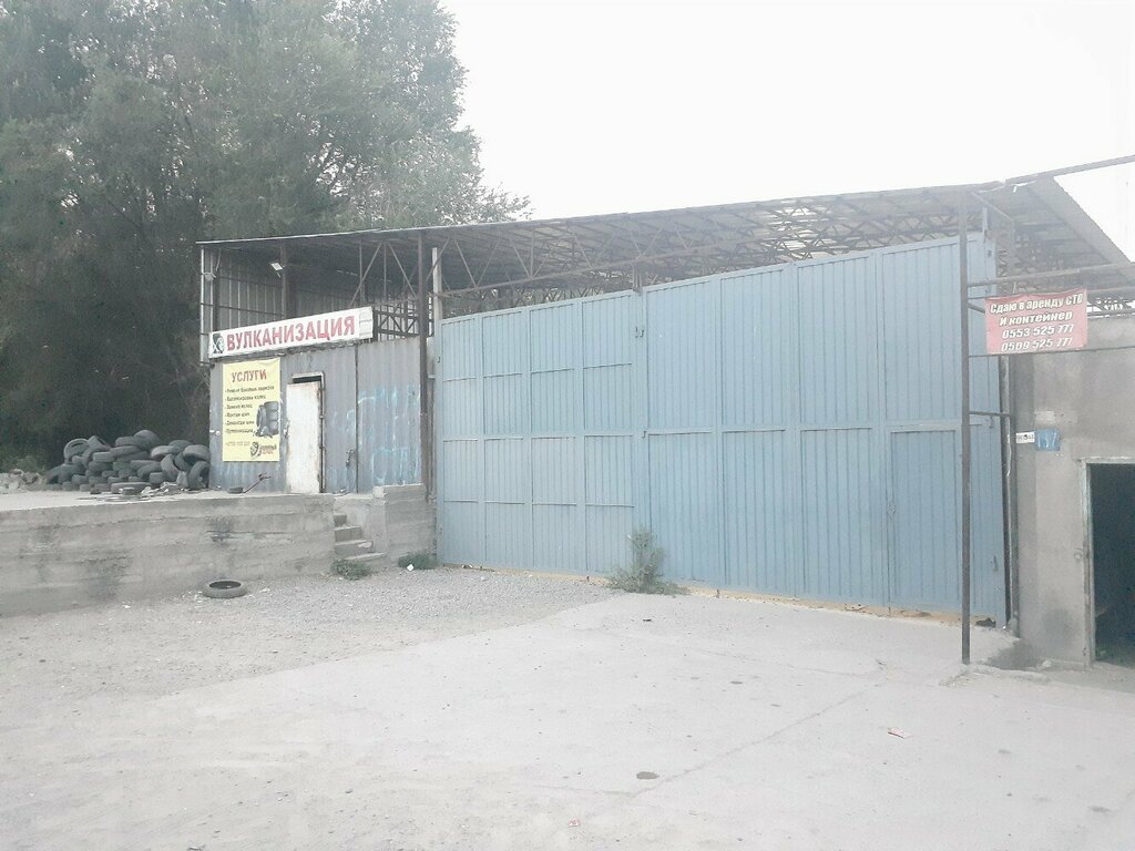 Otomobil servisi Автосервис, Çuy ili, foto