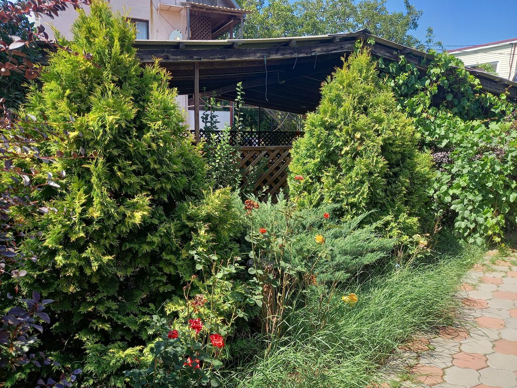 Otel Azovskoye predmestye, Krasnodarski krayı, foto