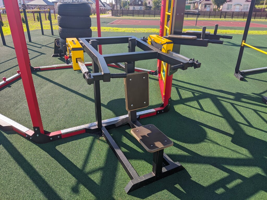 Spor alanı Sports ground, Stolbtsy, foto