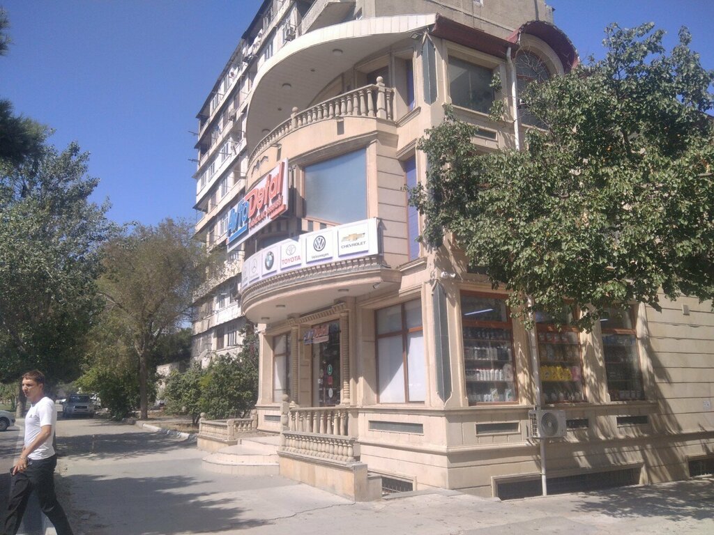 Otomobil yedek parçaları Avto Detal, Bakü, foto