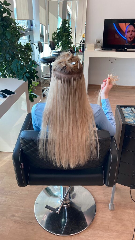Güzellik salonu Hair extension, Saint‑Petersburg ve Leningradskaya oblastı, foto