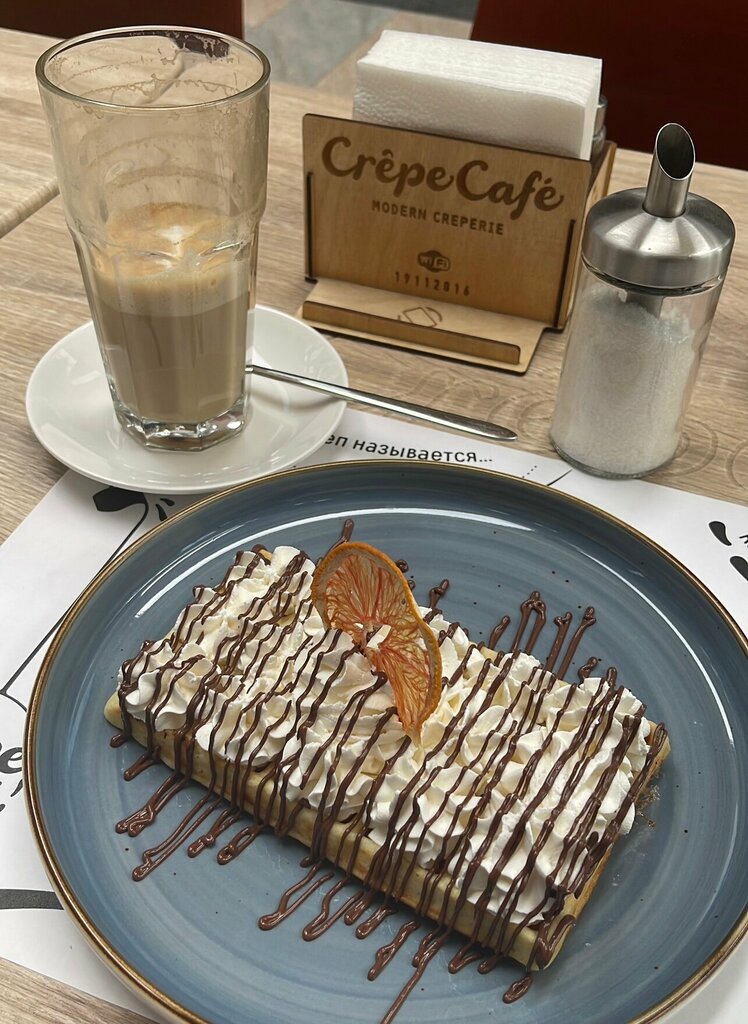 Kafe CrepeCafe, Çimkent (Şımkent), foto