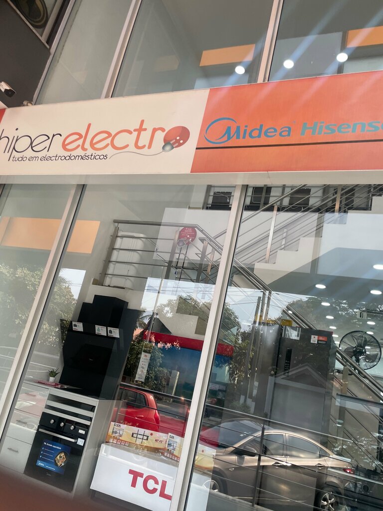 Elektrik ve elektrikli ürün mağazası Hiper Electro Galerias Patriota, Loanda, foto