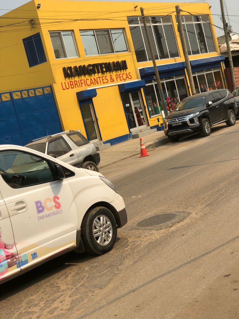 Yağlama ürünleri Kiangitenam, Loanda, foto