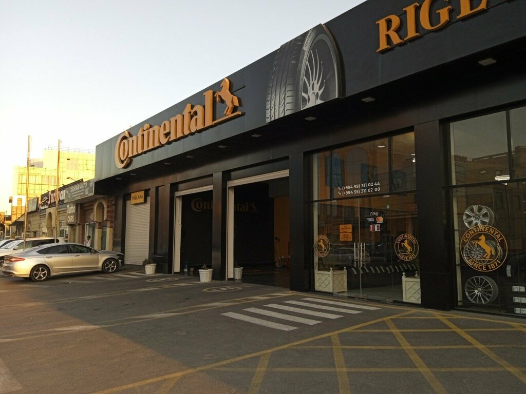 Otomobil servisi Continental azərbaycan, Bakü, foto
