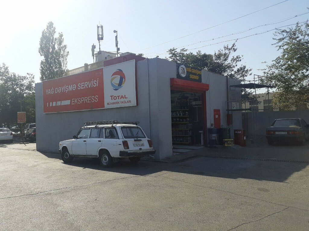 Motor yağları Yag dəyiştirmə servisi, Bakü, foto