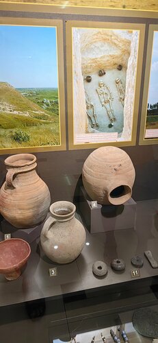 Müzeler ve sanat galerileri Turkestan Regional Museum of History and Local Lore, Çimkent (Şımkent), foto