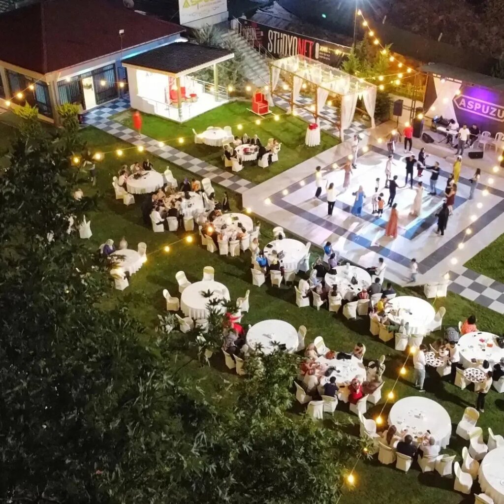 Düğün, toplantı salonu Aspuzu Kır Düğün Bahçesi, Malatya, foto