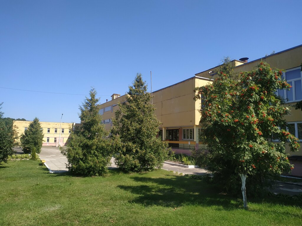 Fen lisesi, sosyal bilimler lisesi Gimnaziya g. Khoyniki Guo, Khoiniki, foto