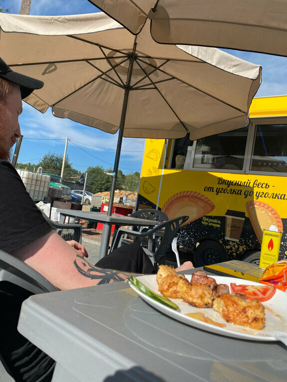 Fast food Cheburek House, Saint‑Petersburg ve Leningradskaya oblastı, foto