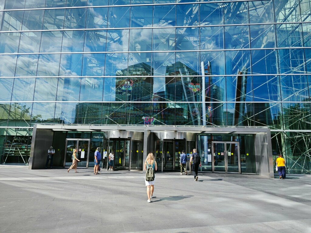 Market Edalogia, Moskova, foto