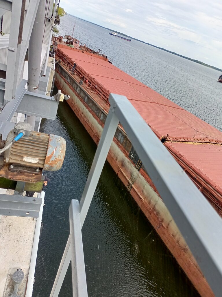 i̇skele причал АО Октябрьская хлебная база, Oktiabrsk, foto