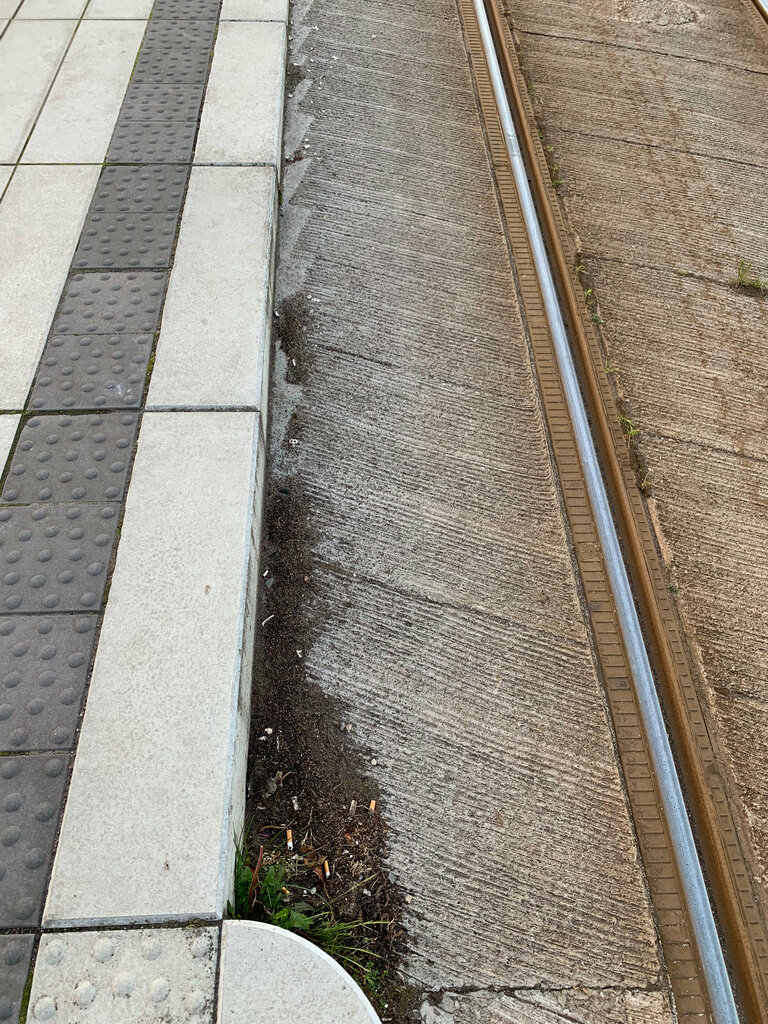 Tren istasyonu Europaplads, Aarhus, foto