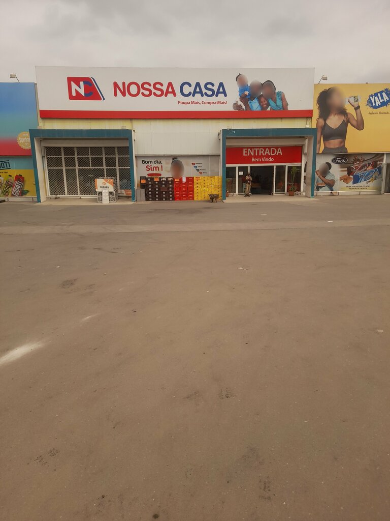 Süpermarket Nossa Casa, Loanda, foto