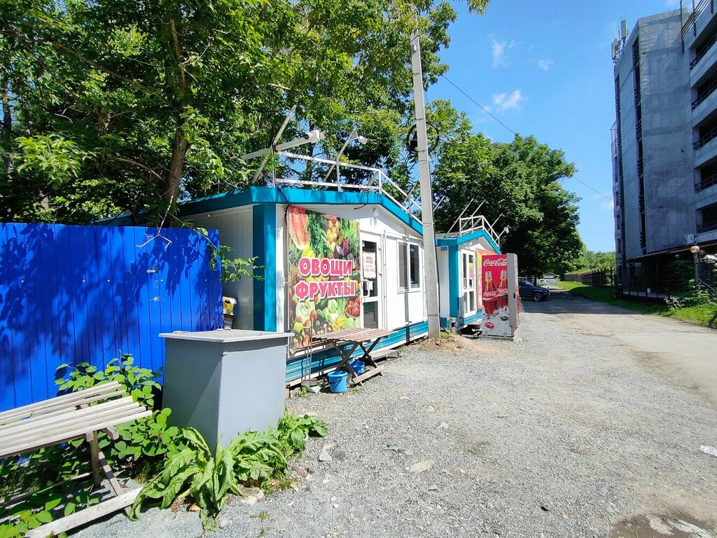 Manavlar Магазин овощей и фруктов, Vladivostok, foto