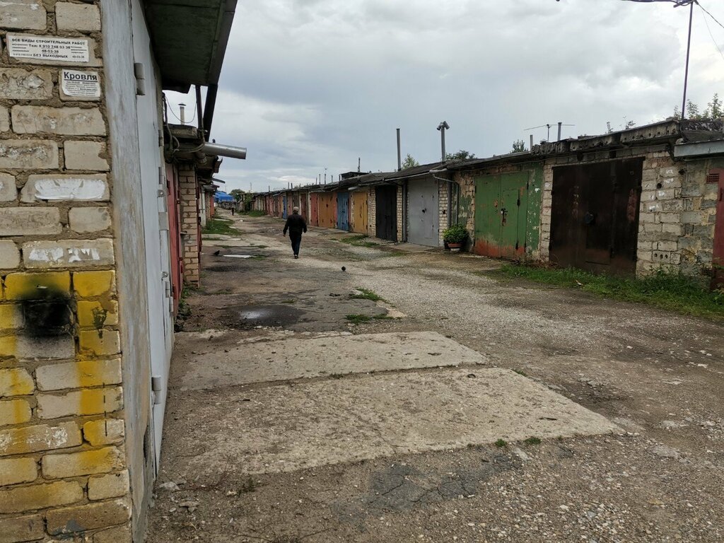 Garajlar ПГК Ангар, Orel, foto