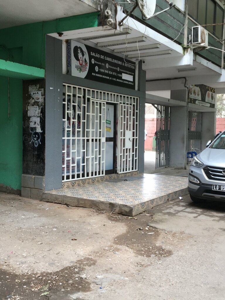 Güzellik salonu Mumuila Chic, Loanda, foto