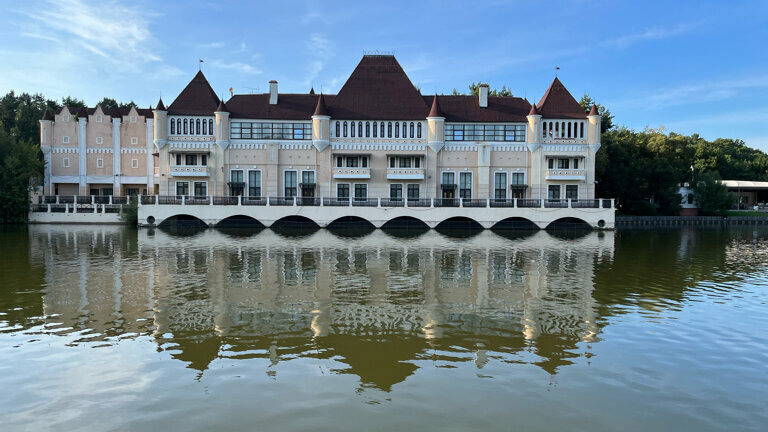 Turistik yerler Дворец Якубова, Moskova, foto