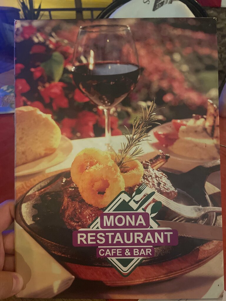 Restoran Mona Restaurant Cafe & Bar, Alanya, foto