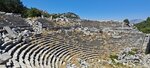 Termessos Antik Tiyatro (Antalya, Korkuteli, Güzle Mah., Termessos Antik Kent Cad., 6), turistik yerler  Korkuteli'nden