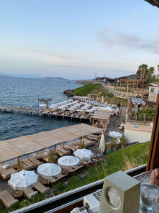 Tekne Balık Restaurant (İzmir, Foça, Barbaros Cad., 468), otel  Foça'dan