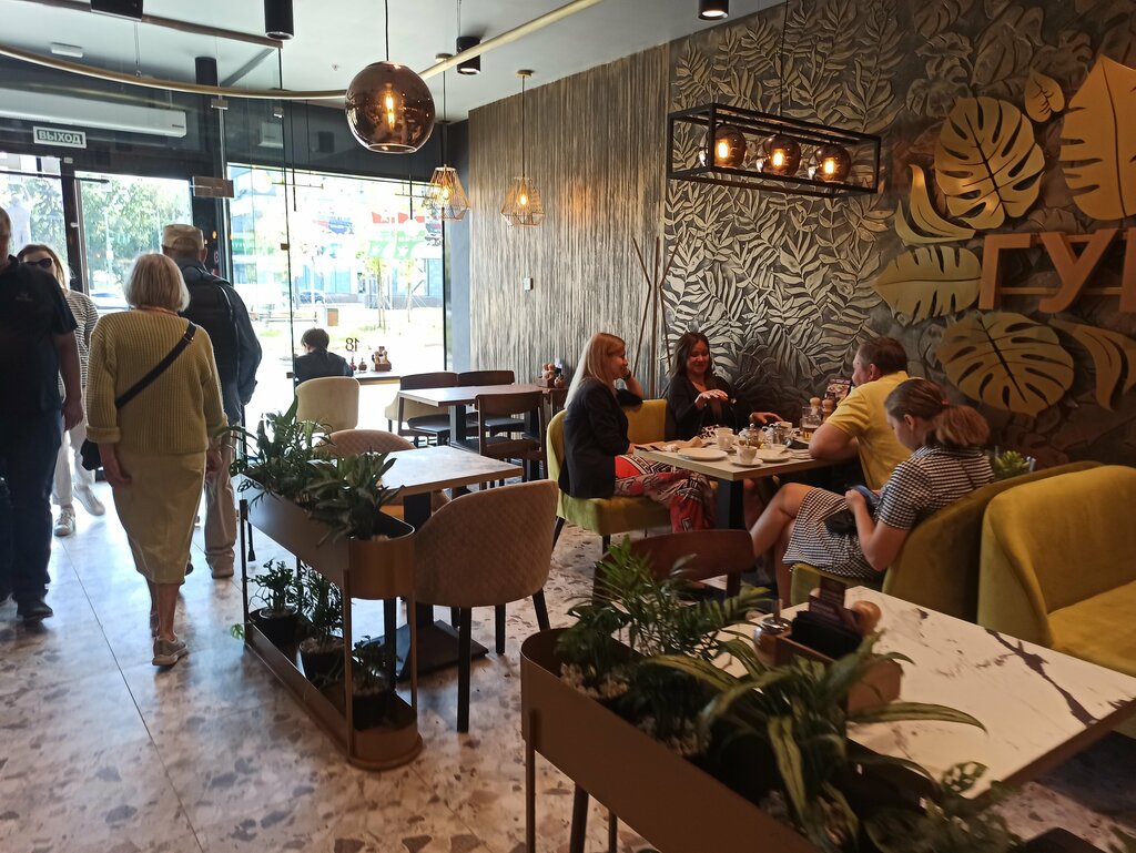 Kafe Gurmanika, Moskova, foto