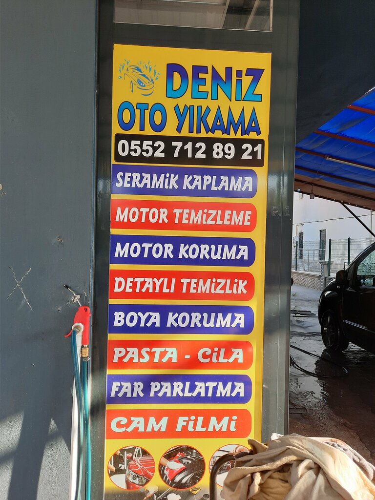 Oto yıkama Forum Pozcu Oto Yıkama Deniz & Detailing, Mersin, foto