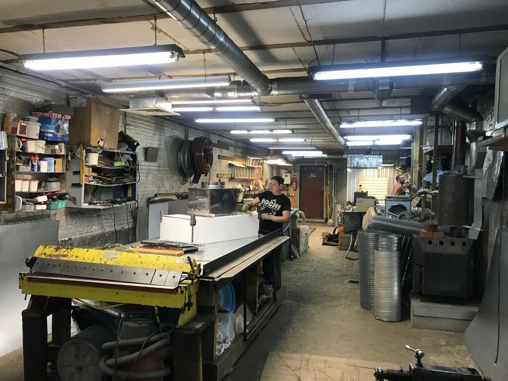 Restoran ekipmanları Iskr-net, Yekaterinburg, foto