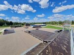 Скейт-парк (Moscow Region, Mozhaysk, Riviera Park of Culture, Recreation and Sports), kaykay parkı  Mojaysk'tan