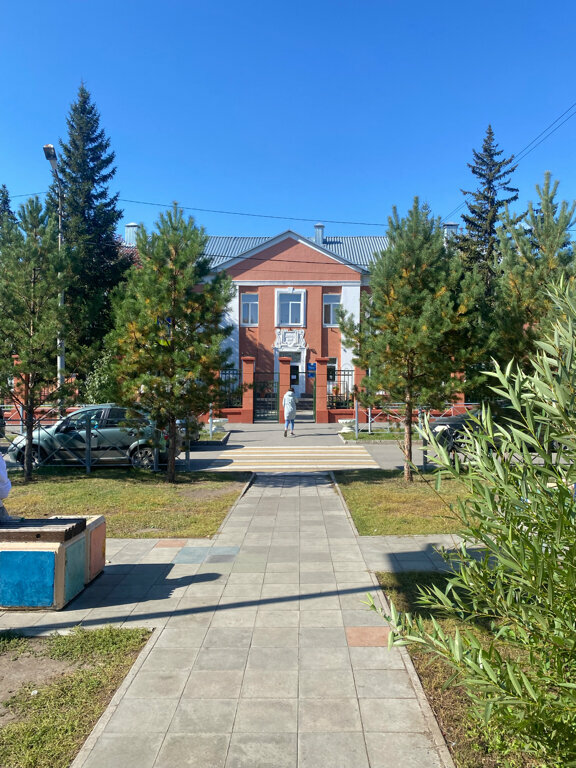 Kültür ve eğlence parkları сквер Мир детства, Omsk, foto