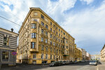 OvernightSpb na ulice Sapernii pereulok 9 litera A (Sapyorniy Lane No:9), kısa süreli konaklama  Saint‑Petersburg'dan